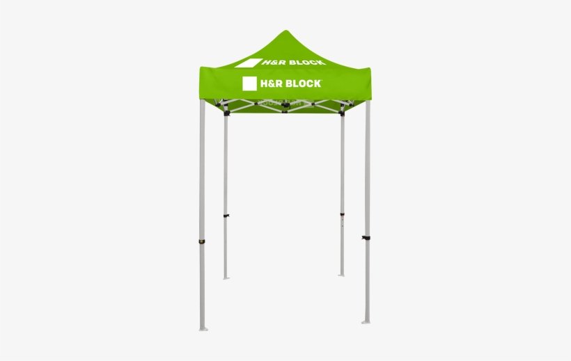 10 Ft X 10 Ft H&R Block Pop up Tent Top Cover