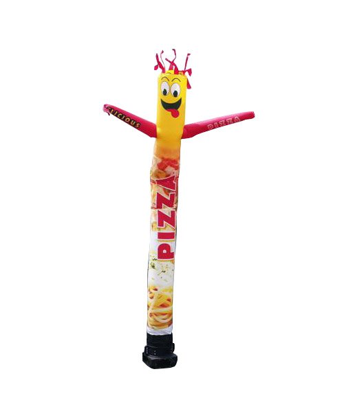 Make Your Pizza Business Stand Out with a 20 Ft Pizza Air Dancer