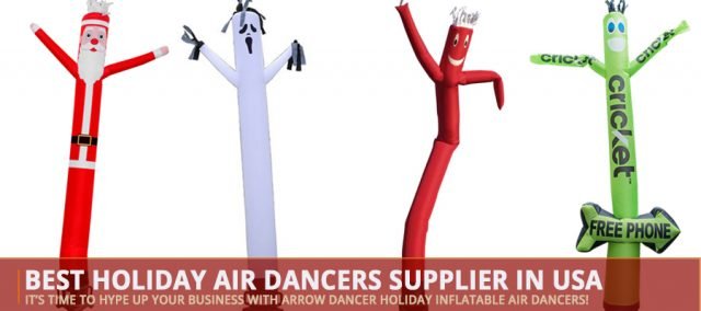 Best Holiday Air Dancers Supplier in USA - Arrow Dancer®