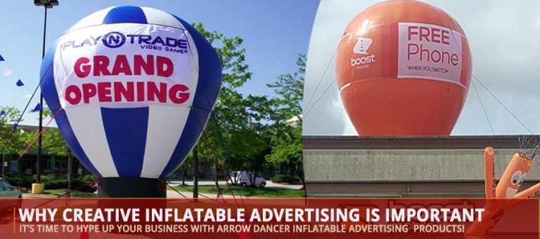 Why Creative Inflatable Advertising is Important - Creative Outdoor ...