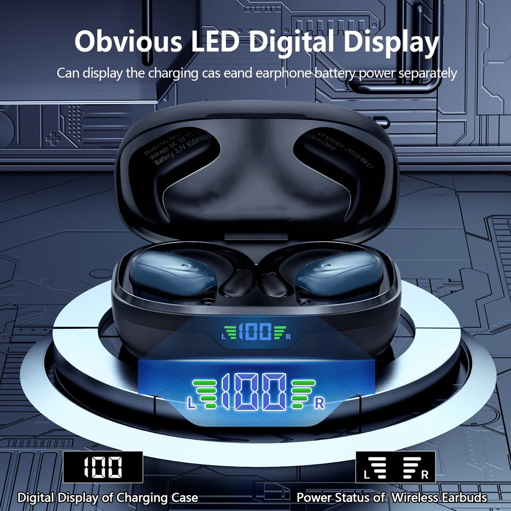 A90 Pro Earbud TWS 5.3 Bluetooth Wireless Headphones