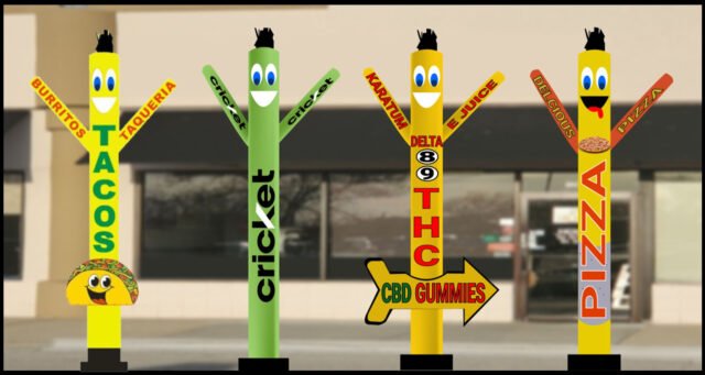 Custom Air Dancer Inflatables by Arrow Dancer - Boost Your Business in ...