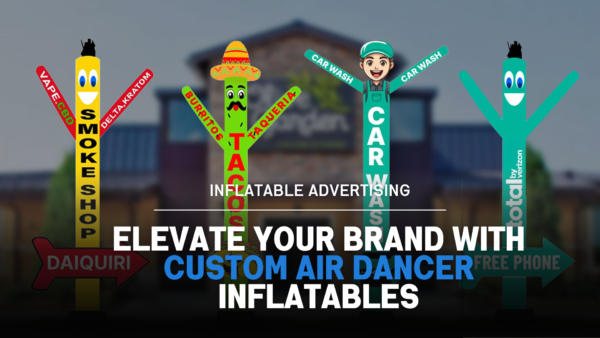 Custom Air Dancer Inflatables by Arrow Dancer - Boost Your Business in ...