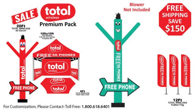 Boost Your Brand Visibility with Total Wireless Outdoor Advertising ...