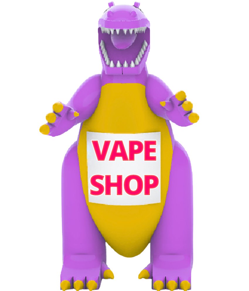 22ft Godzilla Vape Shop Giant Outdoor Advertising Inflatable Balloon ...