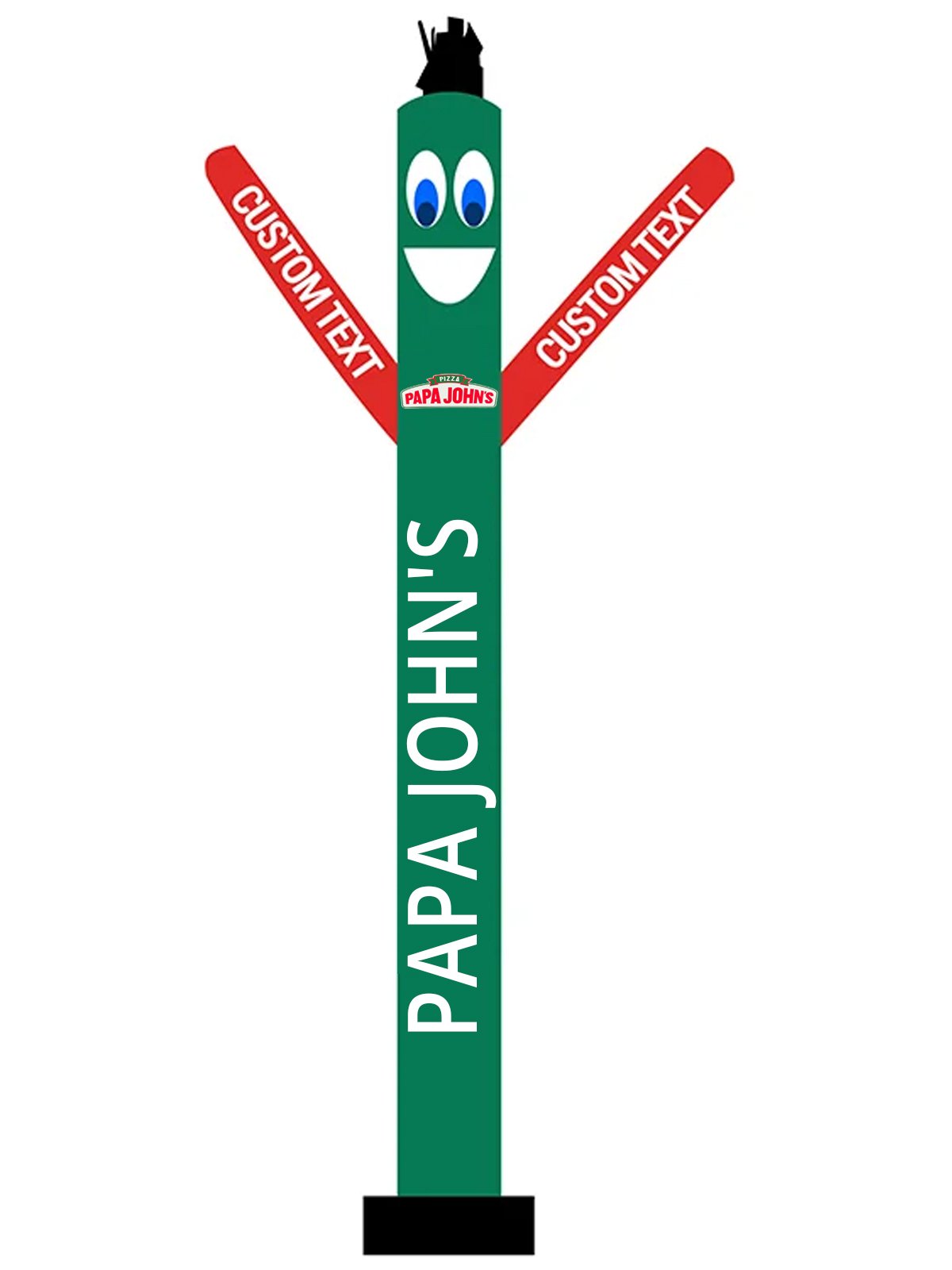 20ft Papa John’s Inflatable Air Dancer Tubemen | Arrow Dancer